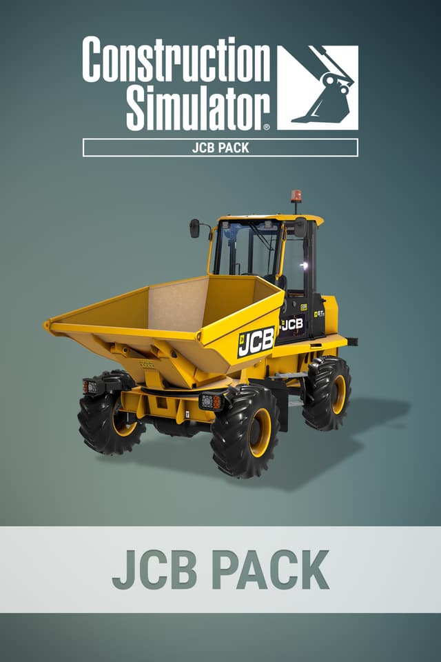 Construction Simulator - JCB Pack - PC Windows - Elkjøp | Elkjøp