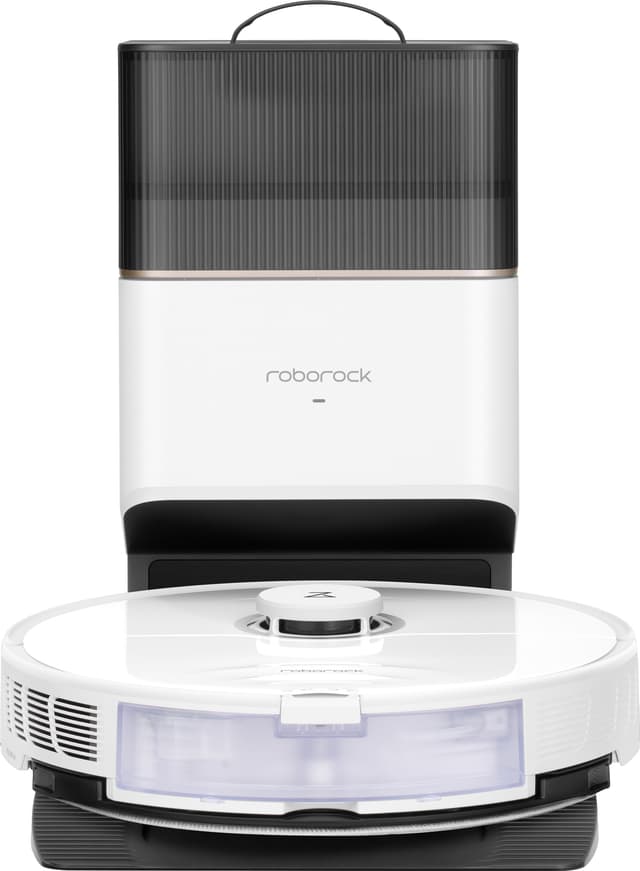 Roborock S8+ robotdammsugare RR0442 (vit) - Elgiganten - Elgiganten