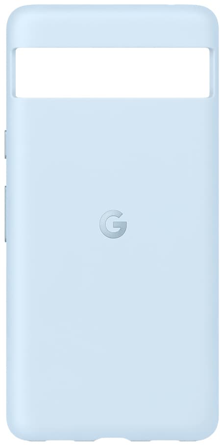 Google Pixel 7a fodral (blå) - Elgiganten