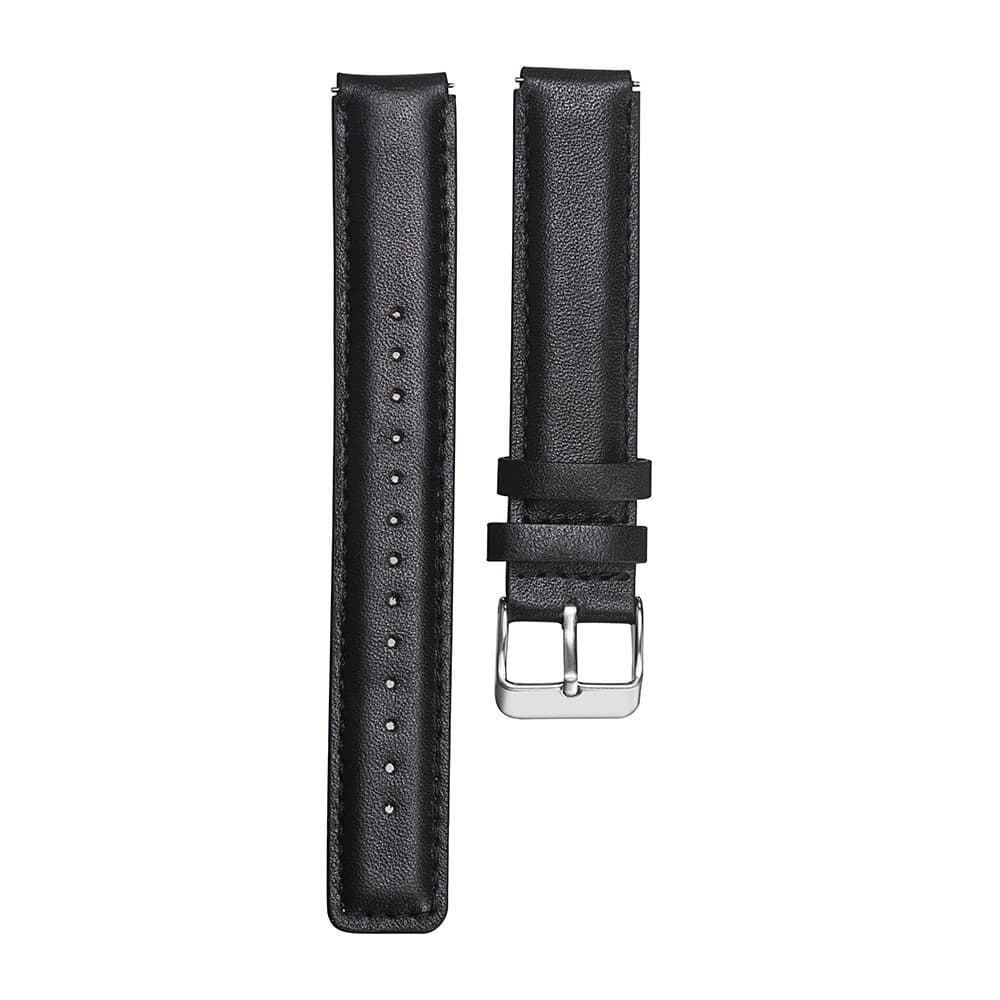 Klockarmband äkta läder Svart Huawei Band B7 - Elgiganten - Elgiganten