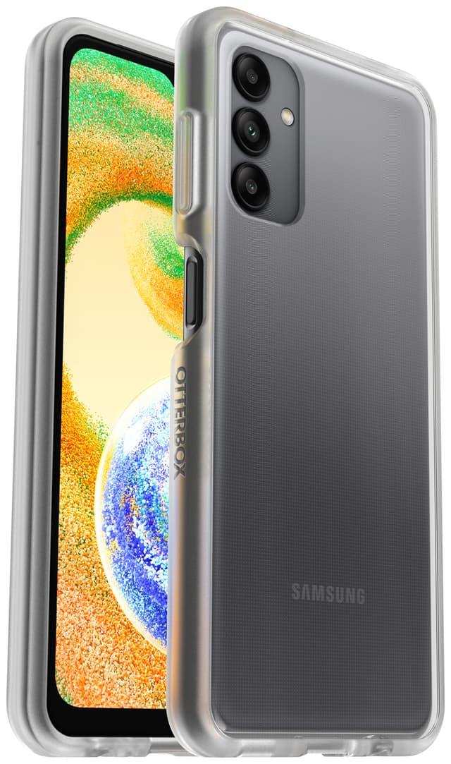 Otterbox Samsung Galaxy A04s Deksel React Transparent Klar - Elkjøp ...