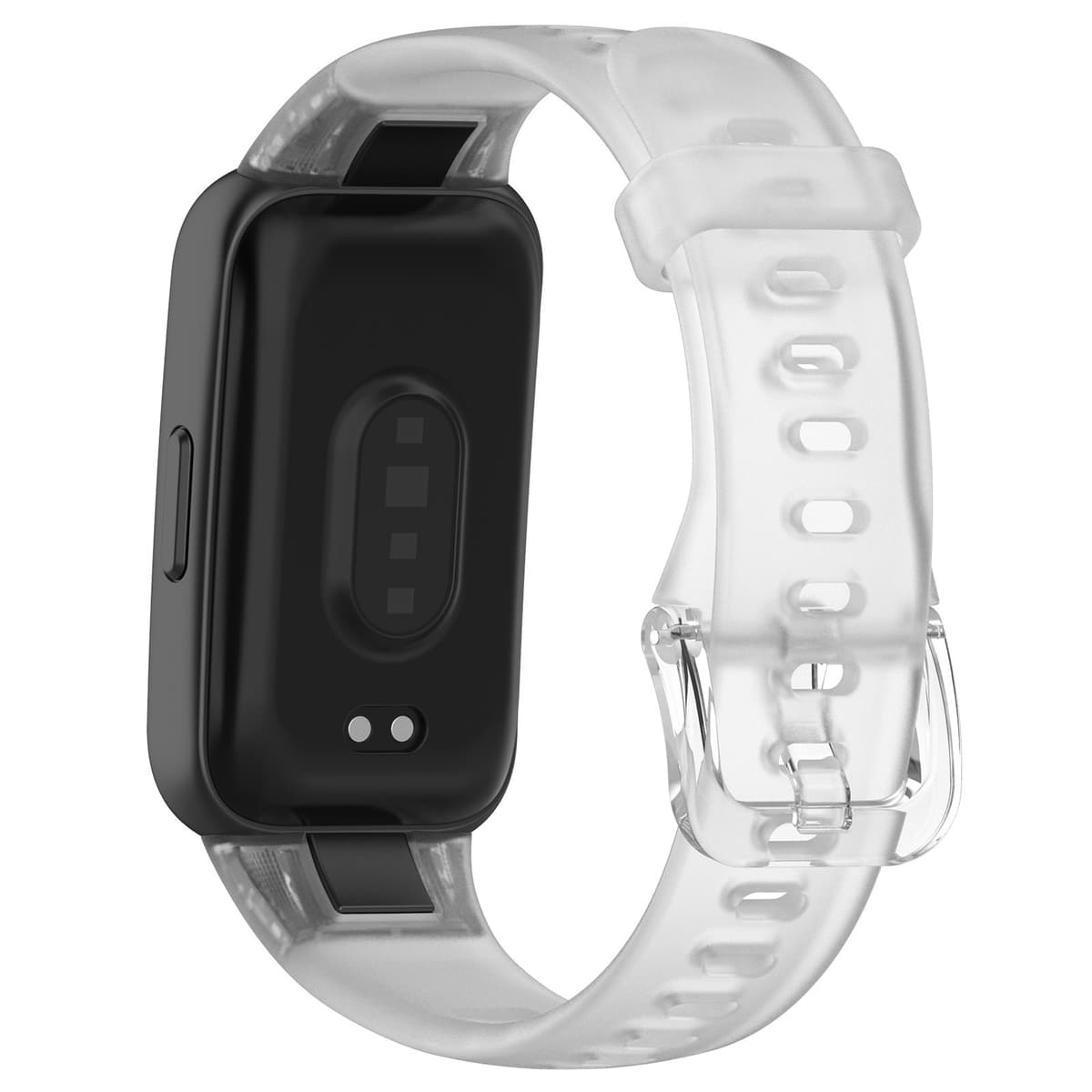 Klockarmband silikon Gjennomsiktig Keep B3 - Elkjøp | Elkjøp