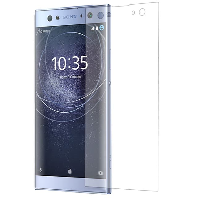 Sony Xperia XA2 Ultra Heltäckande Full Coverage Härdat glas - Elgiganten