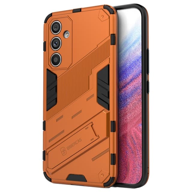 SKALO Samsung A54 5G Hybrid BIBERCAS Cover - Orange | Elgiganten