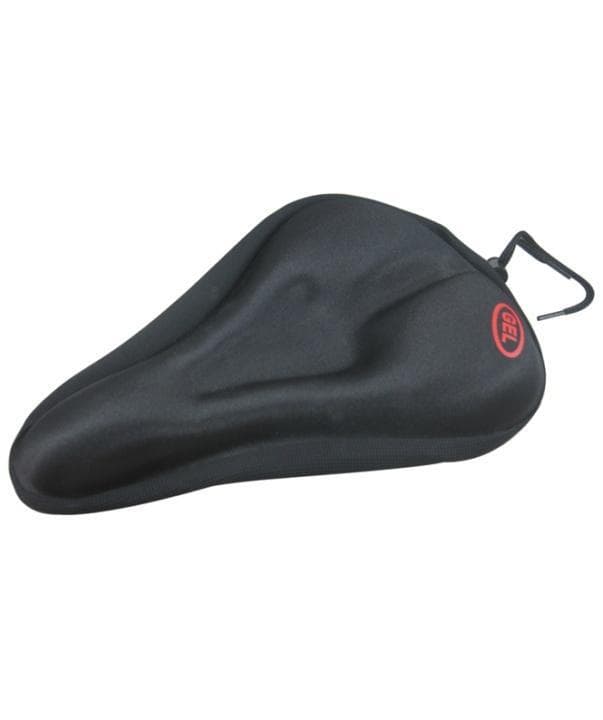 Sadelskydd med gel (Svart) - Elgiganten - Elgiganten