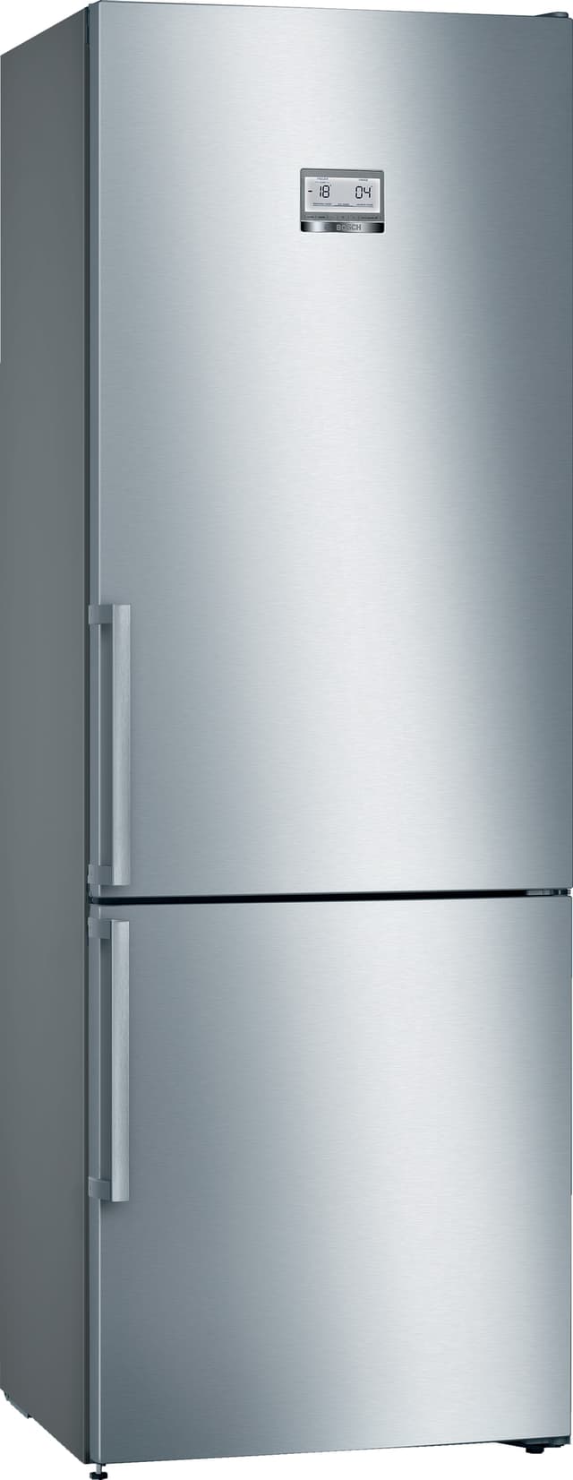 Bosch Fridge/freezer combination KGN49AIDP (Inox-easyclean) - Elkjøp ...