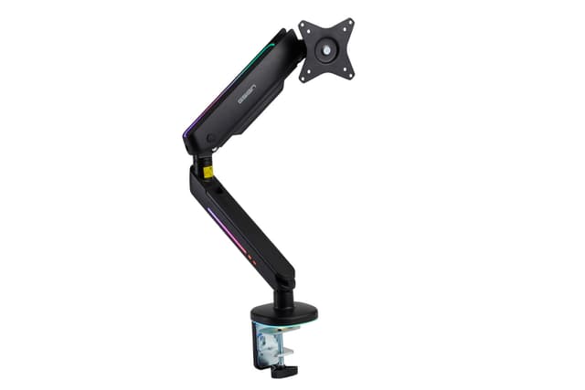 Flexibel monitorarm med RGB-belysning - Elgiganten
