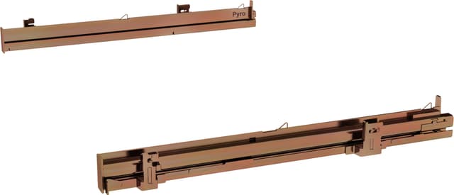 Siemens Teleskopskena 1-nivå HZ638070 - Elgiganten - Elgiganten