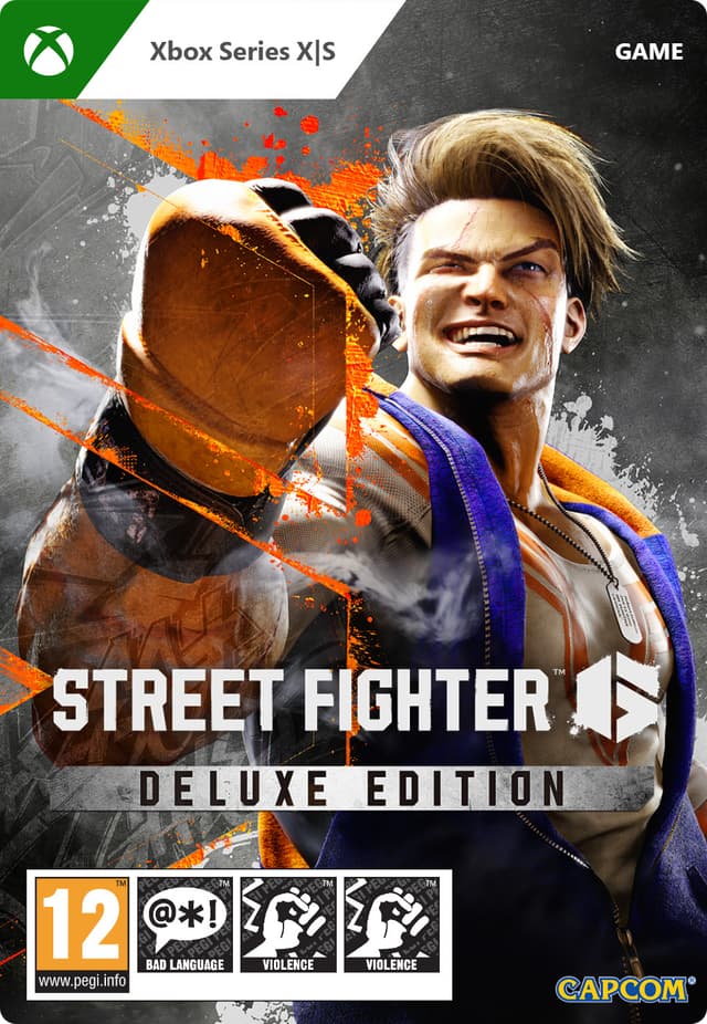 Street Fighter™ 6 Deluxe Edition - Xbox Series X,Xbox Series S - Elkjøp ...
