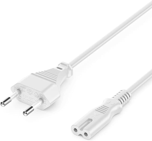 NÖRDIC Strömkabel 2m 230V apparatkabel - Elgiganten
