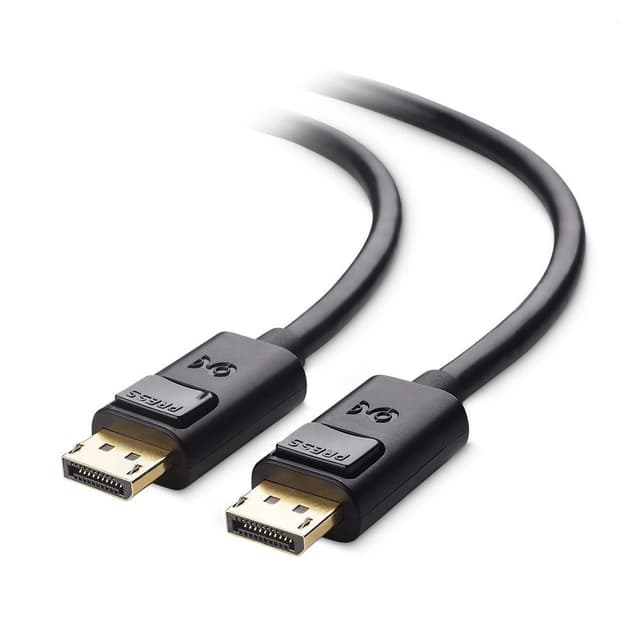 Cable Matters 1,8 m VESA-sertifioitu Displayport–Displayport 1,4 ...