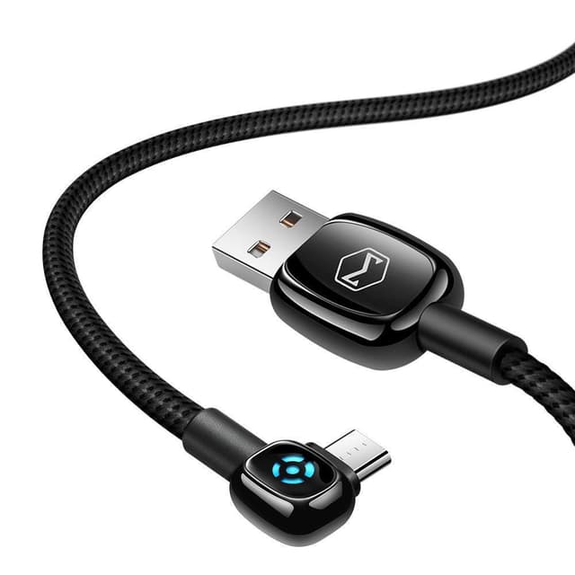 Mcdodo CA-5930 Vinklad Micro USB till USB A kabel för synkning och ...