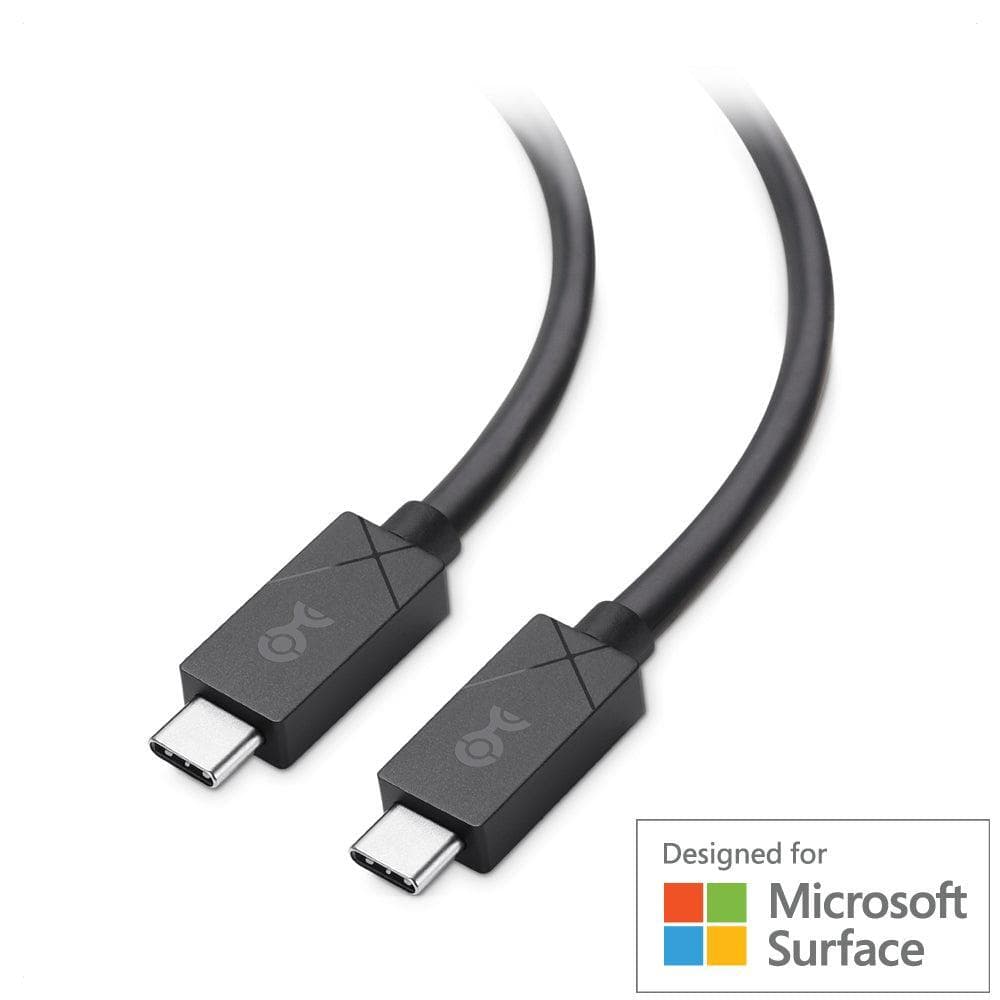 Cable Matters 1,8 m USB4 20 Gbps 8K60Hz 4K120Hz PD100W Designet for ...