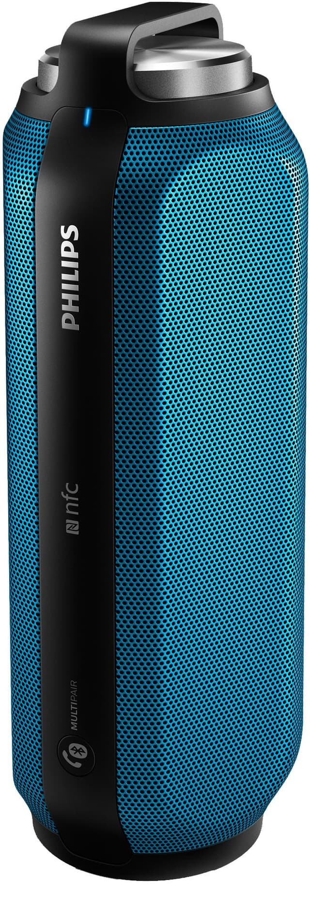 Philips trådløs bærbar høyttaler BT6600B (blå) - Elkjøp | Elkjøp