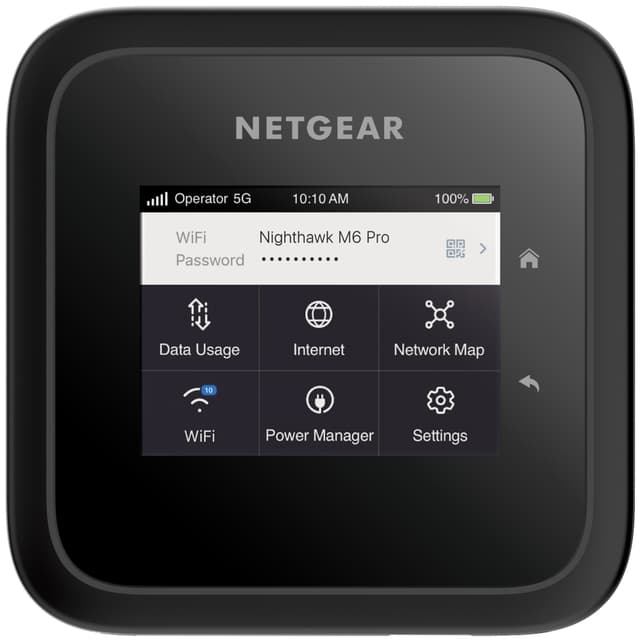 Netgear Nighthawk 5G WiFi 6e MR6450 mobile router - Elkjøp | Elkjøp