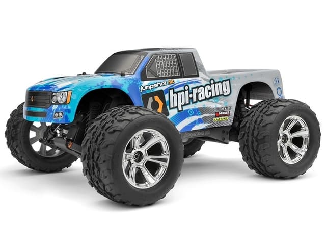 HPI Jumpshot Monster Truck V2.0 2WD RTR Blå/Silver - Elgiganten ...