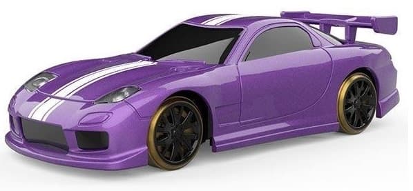 Turbo Racing DRIFT C61 1/76 Purple - RTR - Elkjøp | Elkjøp