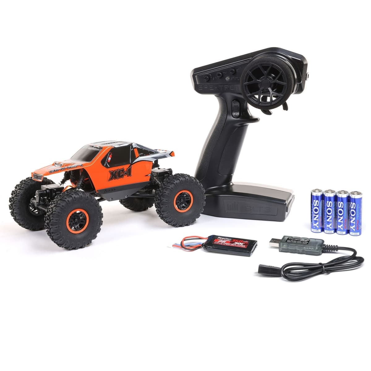 Axial AX24 XC-1 Brushed Crawler 4WS Orange - Elkjøp | Elkjøp