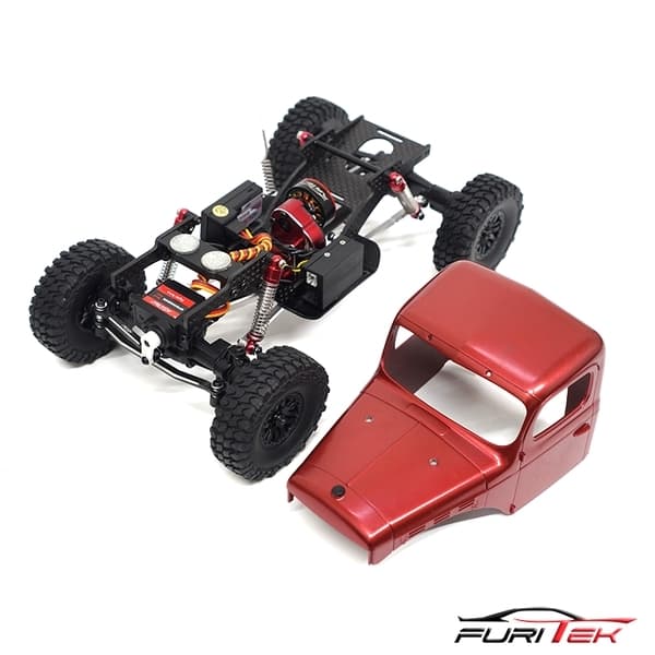 Furitek Cayman Pro 4x4 1/24 Crawler Kit u/Radio - Elkjøp | Elkjøp