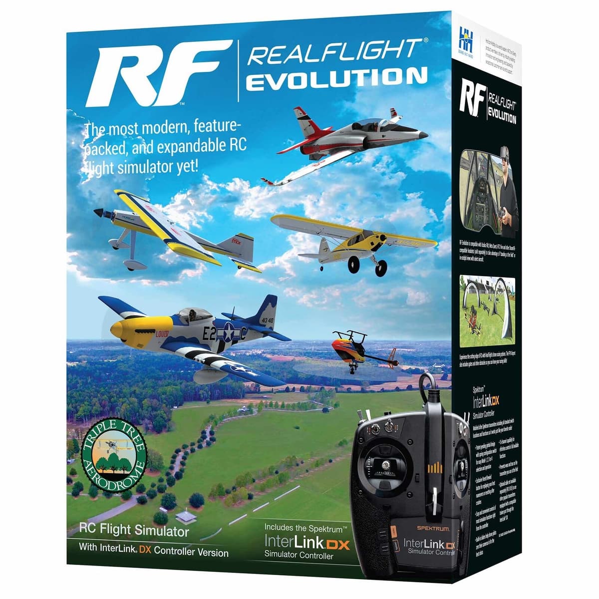 RealFlight Evolution Flysimulator m/Kontroller - Elkjøp | Elkjøp