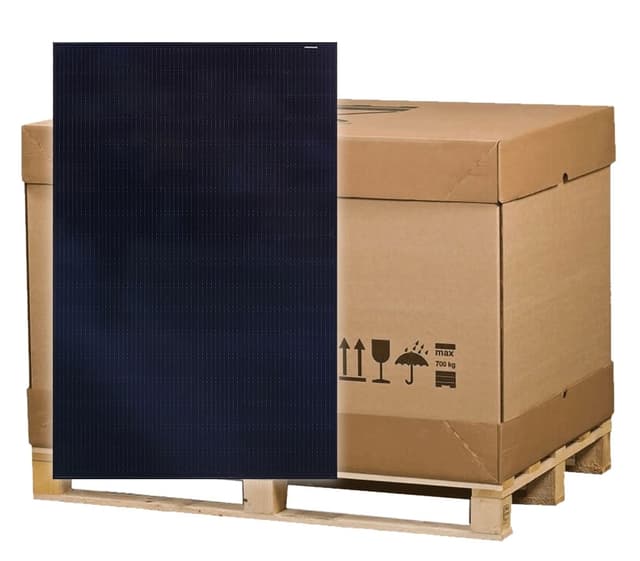 Bisol Solcell - Duplex All Black 410W Helapall - Elgiganten