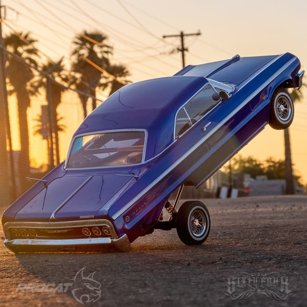 RedCat SixtyFour Hopping Lowrider - Blue Kandy - Elkjøp | Elkjøp