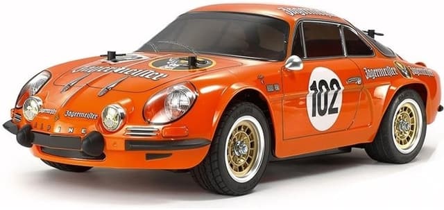 Tamiya M-06 S Alpine A110 Jägermeister 1973 | Elgiganten | Elgiganten