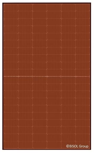 Bisol Solcelle - Spectrum Terracotta Orange 305Wp | Elgiganten
