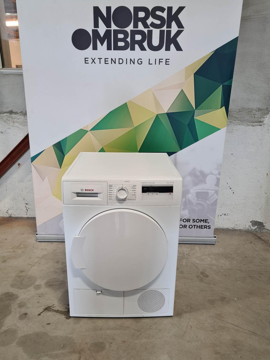 Bosch tørketrommel WTH83007SN - brukt - Elkjøp
