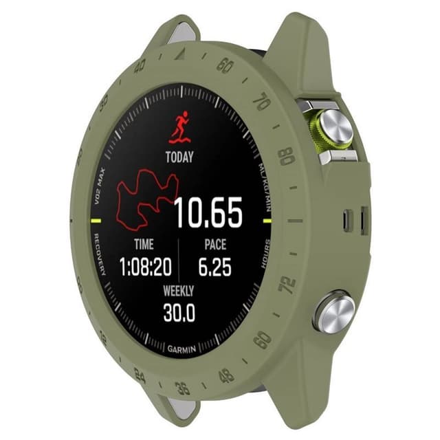 Armour Silikondeksel Garmin MARQ Athlete (Gen2) - Army - Elkjøp | Elkjøp