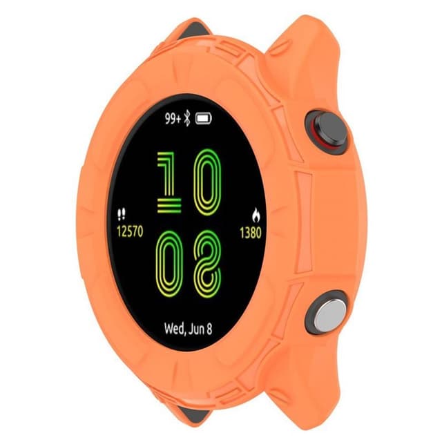 Armour silikon skal Garmin Forerunner 255S - Orange - Elgiganten ...