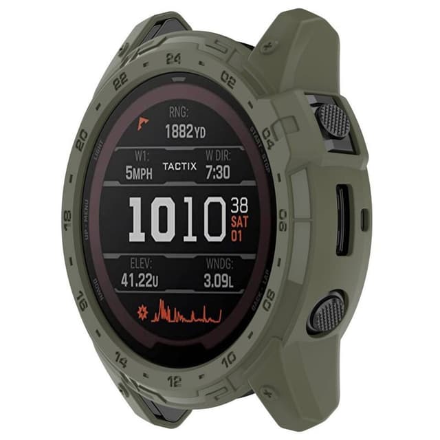 Armour Silikonikuori Garmin Enduro 2 - Army - Gigantti
