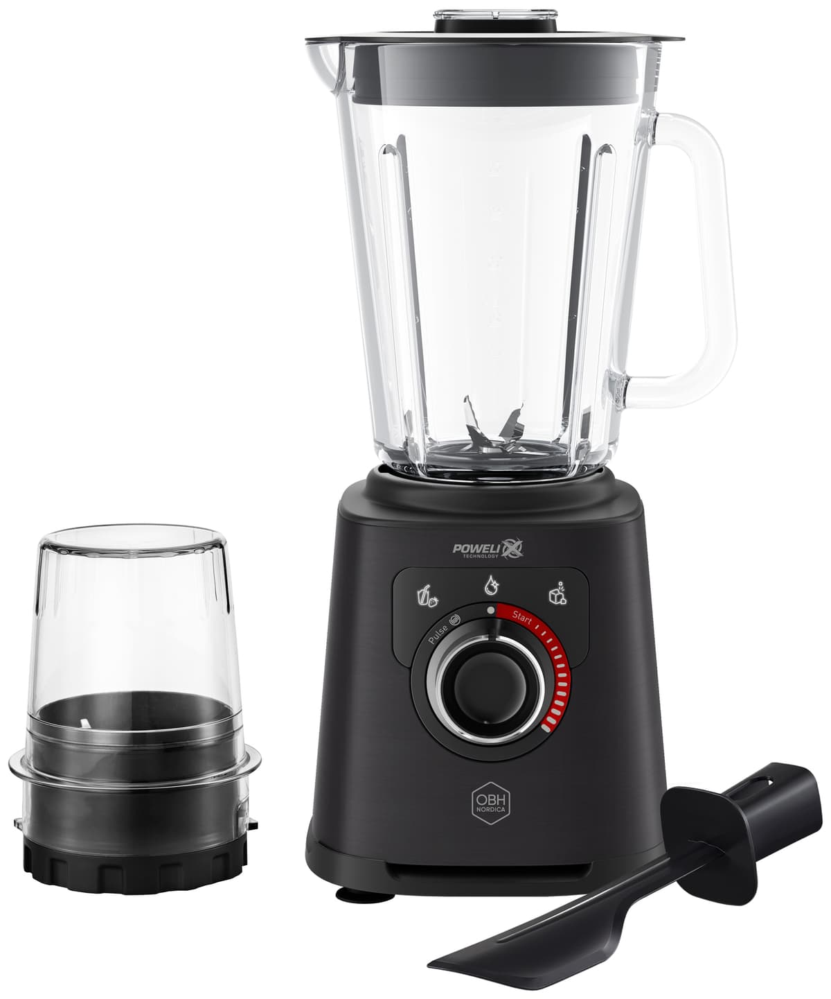 OBH Nordica Perfect mix+ blender LH8728S0 - Elgiganten - Elgiganten