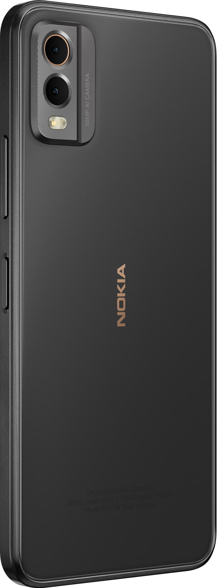 Nokia C32 smarttelefon 3/64GB (grå) - Elkjøp