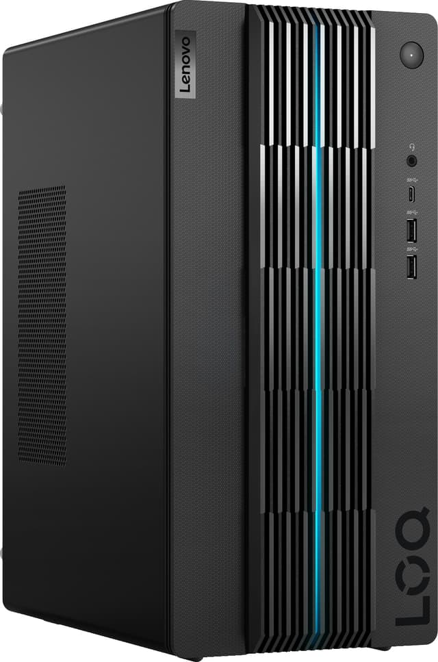 Lenovo LOQ i5-13/16/512/3060 stationær gaming computer | Elgiganten