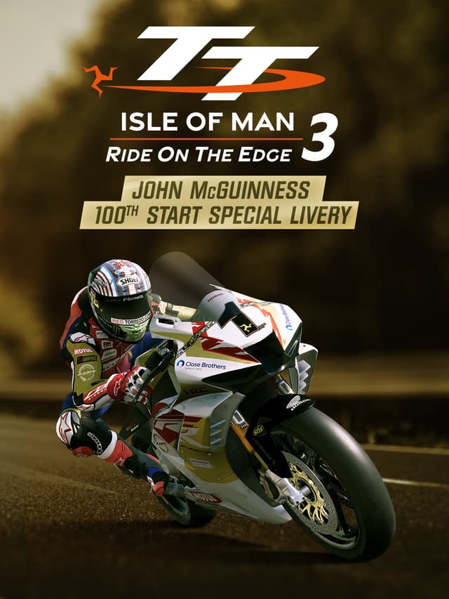 TT Isle Of Man: Ride on the Edge 3 - John McGuinness 100th Start Liver ...