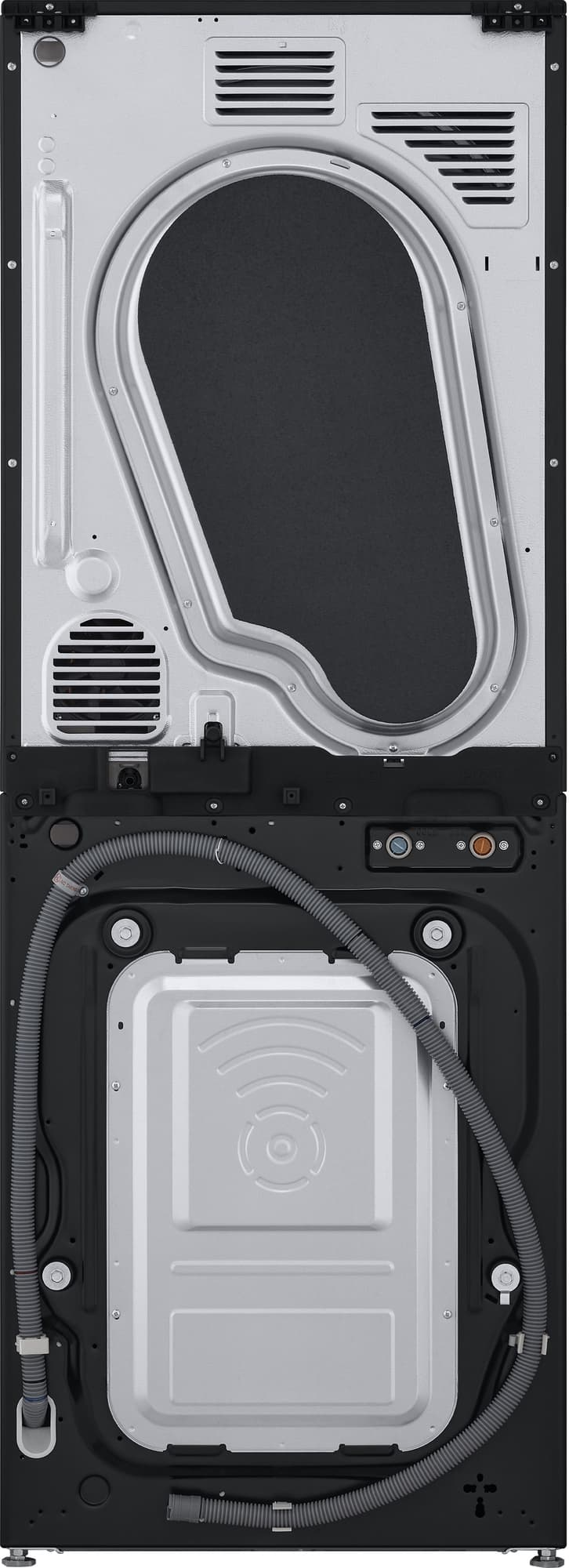 LG WashTower Tvätt/Tork WT1210BBF (12/10kg) - Elgiganten