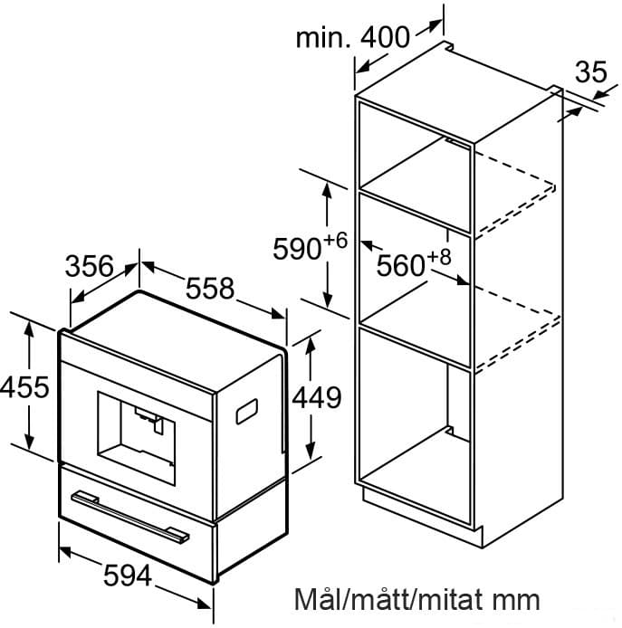 Siemens kaffemaskin CT636LES1 - Elkjøp