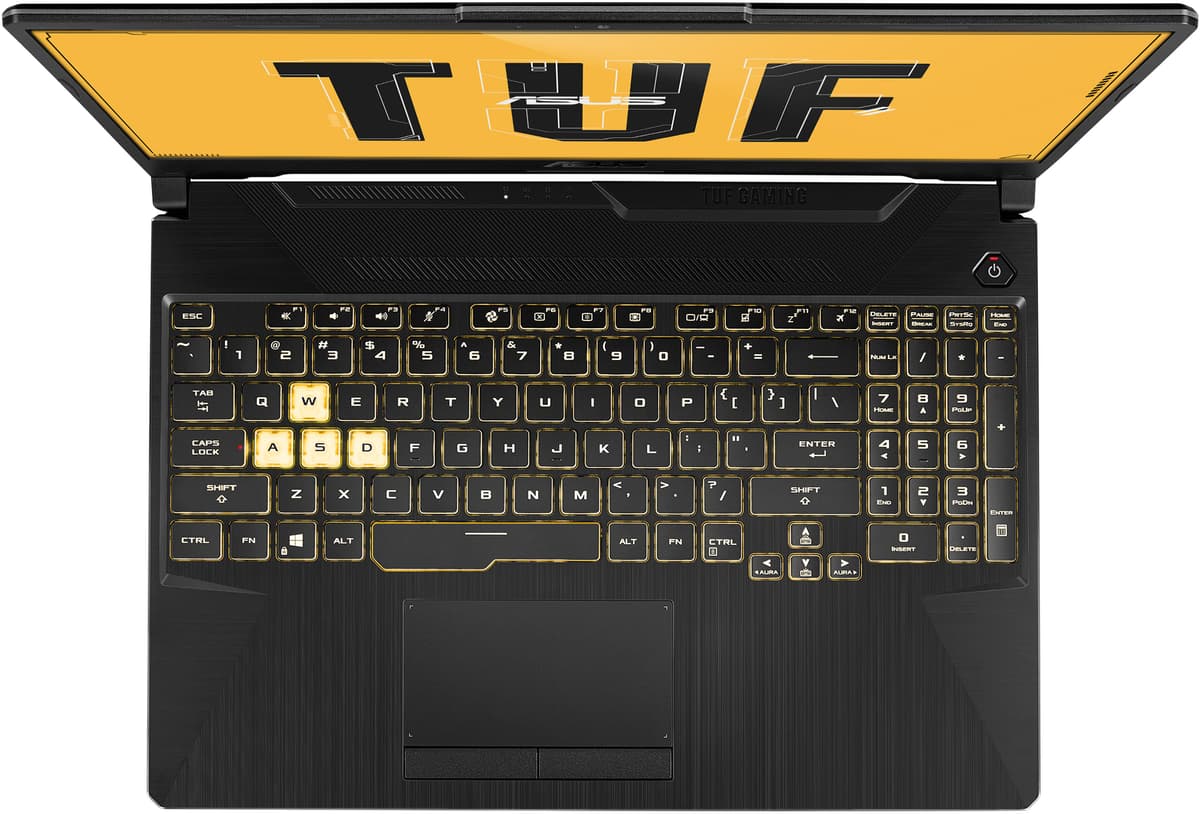 Asus TUF Gaming F15 i5-11H/16/512/3050 15,6" bærbar gaming computer ...
