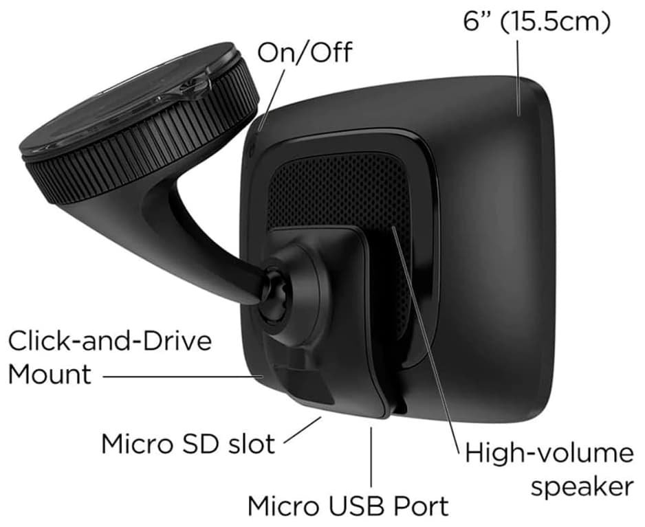 TomTom GO Navigator 6" GPS - Elkjøp | Elkjøp