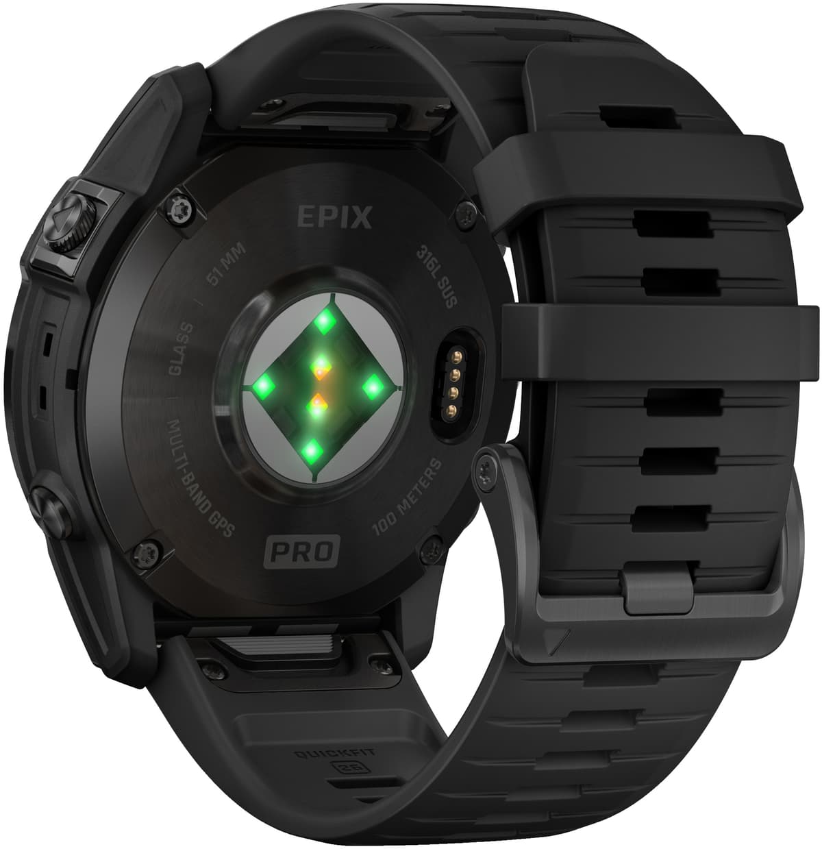 Garmin epix Gen 2 Pro smartklokke, 51mm (grå) - Elkjøp
