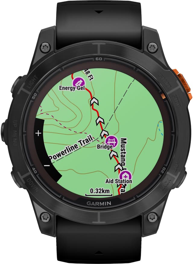Garmin Fenix 7 Pro Solar smartwatch, 47mm (svart) - Elgiganten