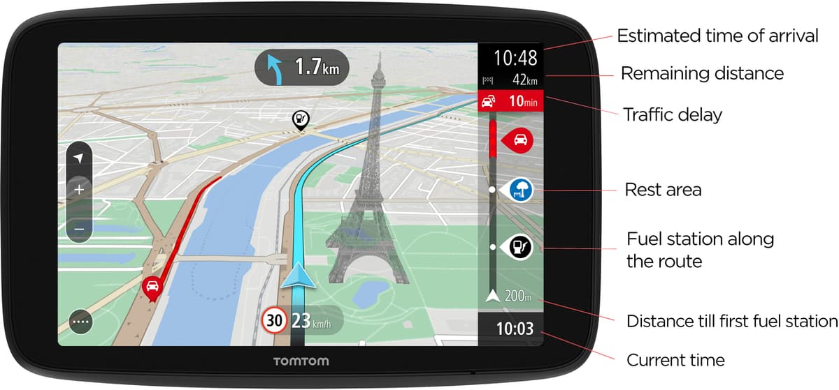 TomTom GO Navigator 6" GPS - Elkjøp | Elkjøp