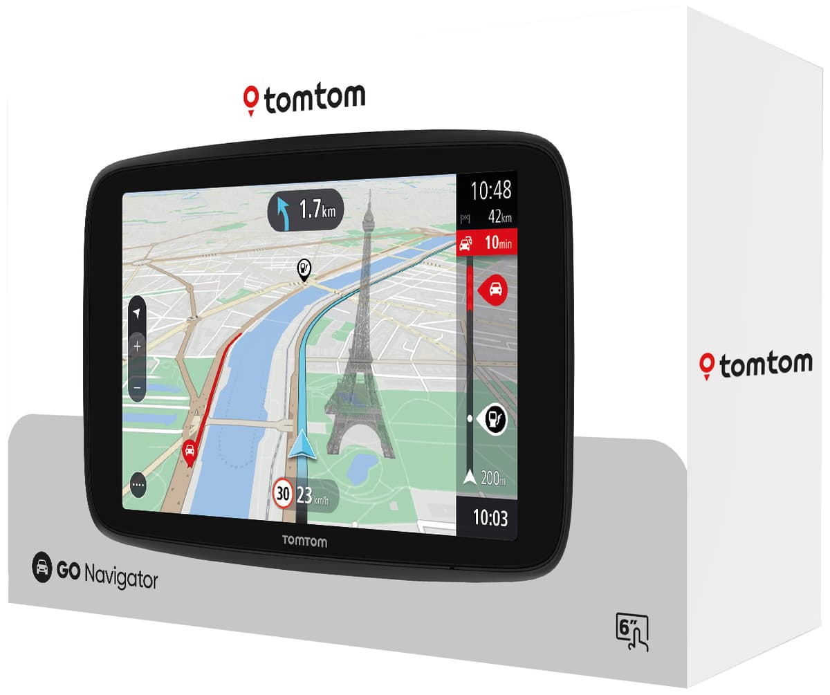 TomTom GO Navigator 6" GPS - Elkjøp | Elkjøp