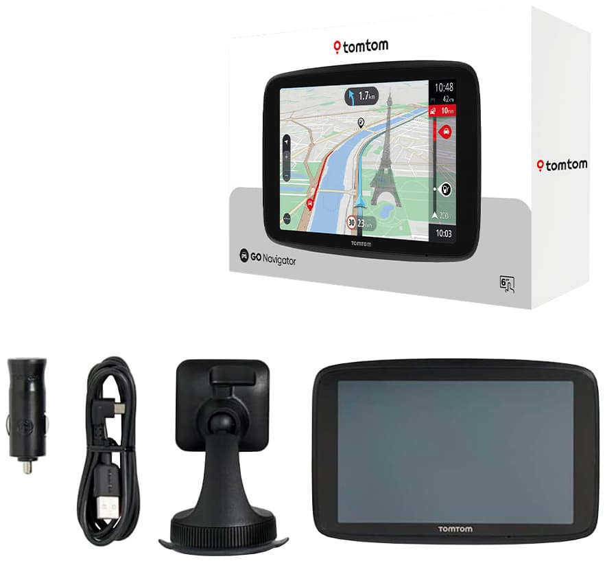 TomTom GO Navigator 6" GPS - Elgiganten