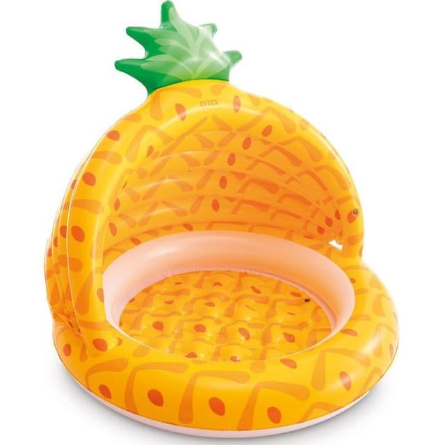 Intex Pineapple Baby Pool 102cm x 94 - Elkjøp