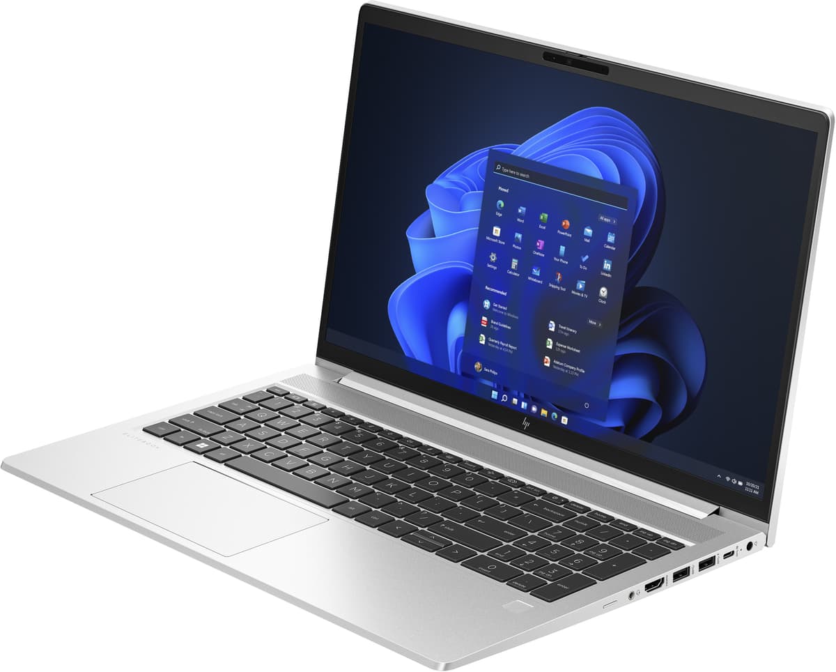 HP EliteBook 655 G10 Ryzen 5 8GB 256GB SSD 15.6" - Elkjøp | Elkjøp