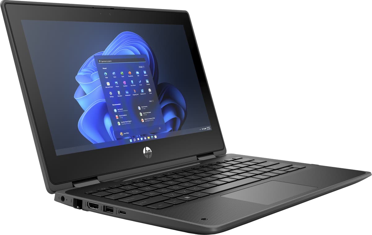 HP ProBook x360 Fortis 11 inch G9 11.6" 2-i-1 bærbar PC (Sort) - Elkjøp ...