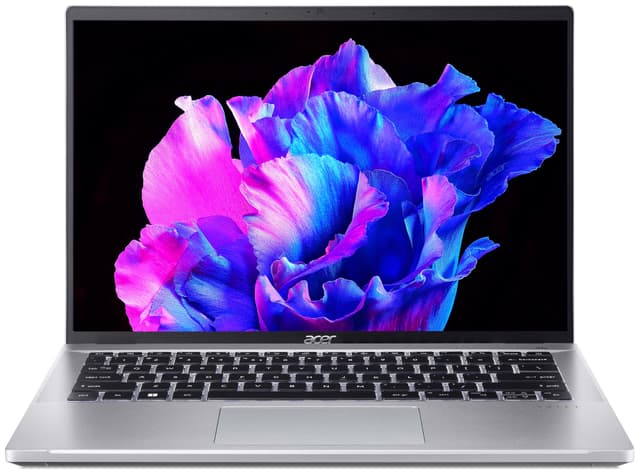 Acer Swift Go i5-13/16/512/IPS 14" bærbar PC (Pure Silver) - Elkjøp