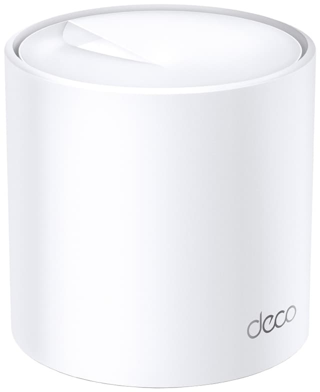 TP-Link Deco X10 WiFi 6 mesh router (1-pakning) - Elkjøp | Elkjøp